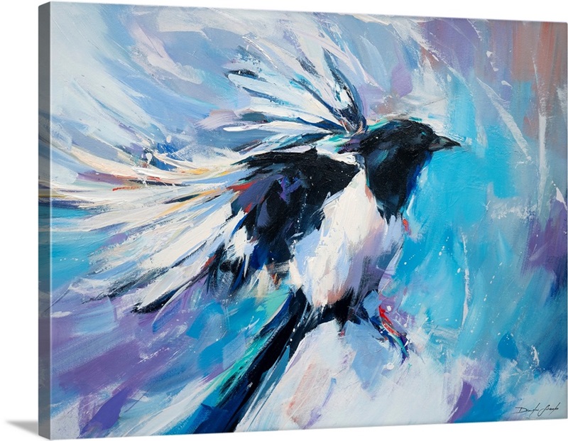 Frozen Gasps | Great Big Canvas