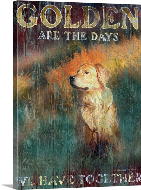 Golden Are The Days | Great Big Canvas