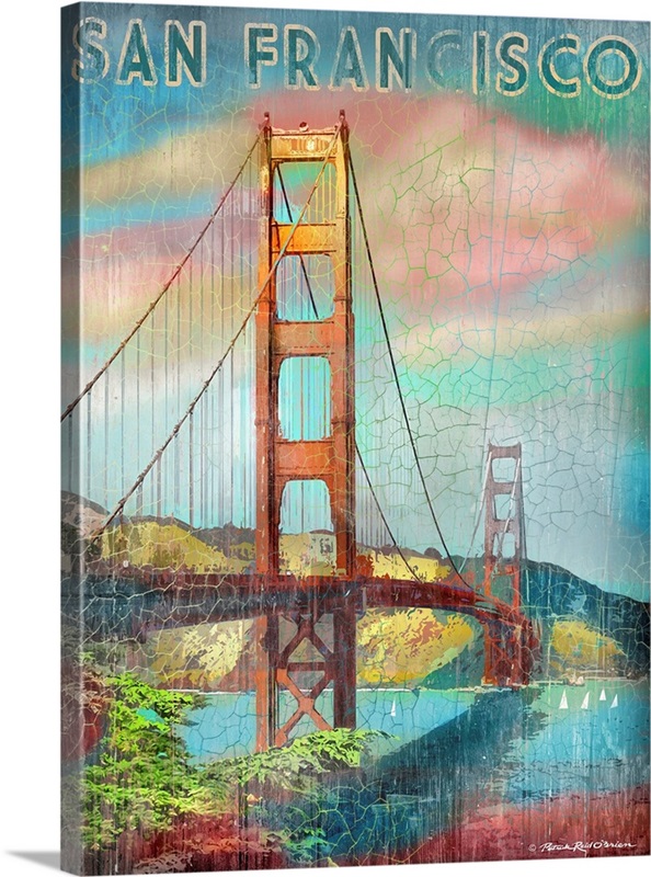 Golden Gate | Great Big Canvas