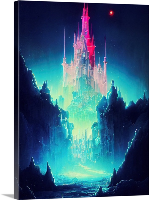 Ice Castle VII | Great Big Canvas