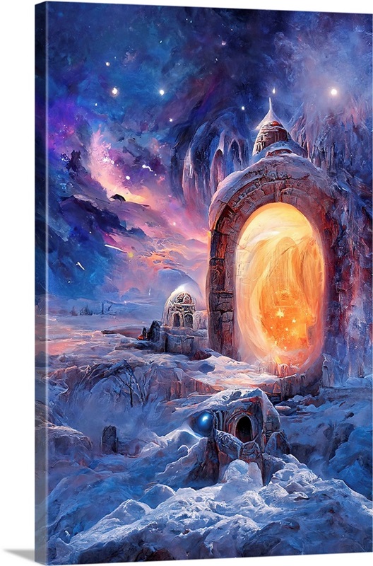 Ice Realm | Great Big Canvas