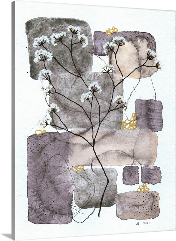 Icy Blooms | Great Big Canvas