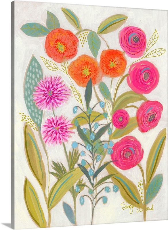 Joyful Garden 7 | Great Big Canvas