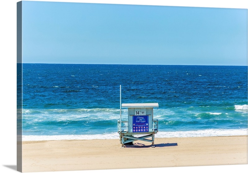 Lifeguard Poster | Great Big Canvas