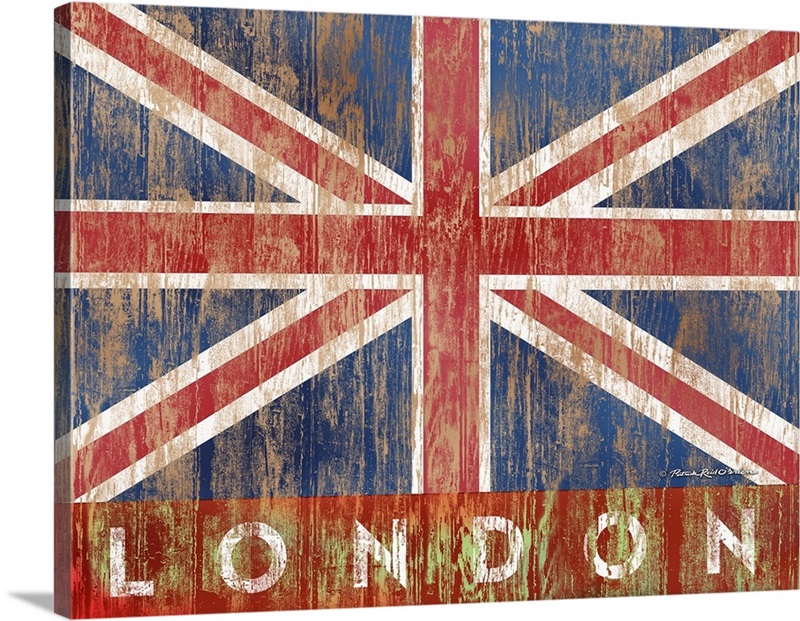 London Flag | Great Big Canvas