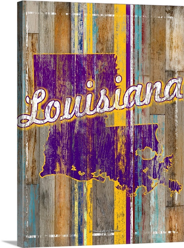Louisiana | Great Big Canvas