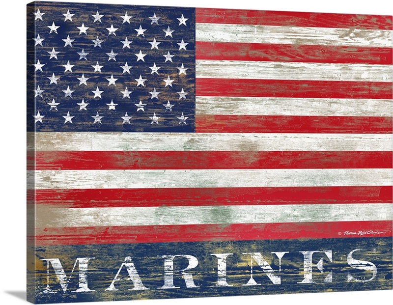 Marines Flag | Great Big Canvas