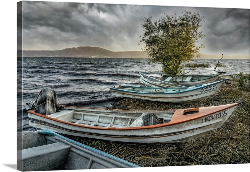 Moody Lake Day | Great Big Canvas