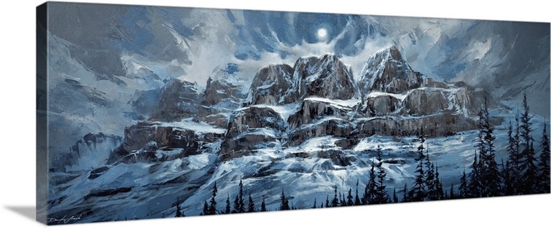 Moon Castle | Great Big Canvas
