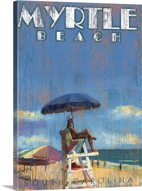 Myrtle Beach | Great Big Canvas