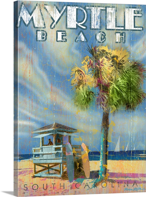 Myrtle Beach | Great Big Canvas
