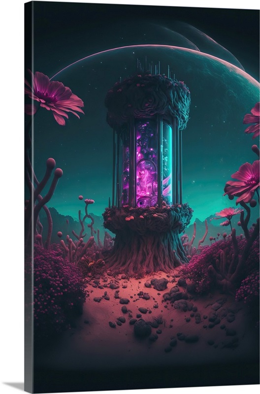 Onyx Abyss Series IIG | Great Big Canvas