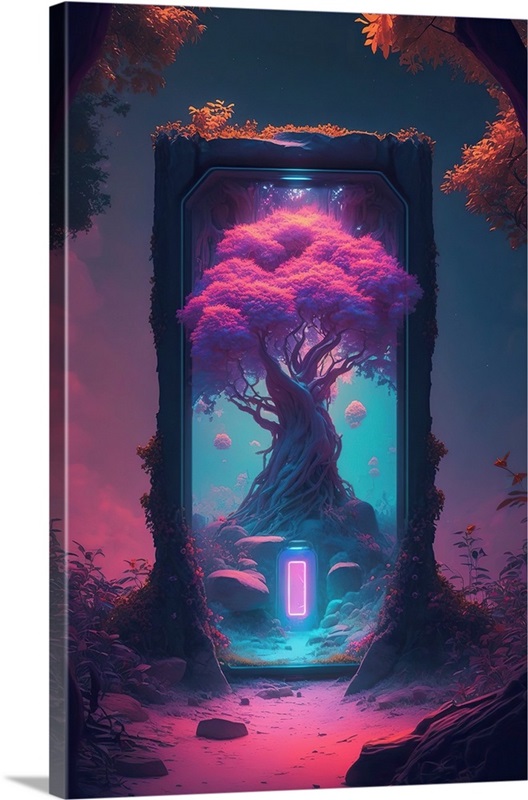 Onyx Abyss Series Un | Great Big Canvas