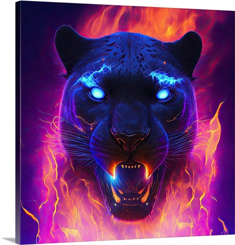 Panther IV | Great Big Canvas