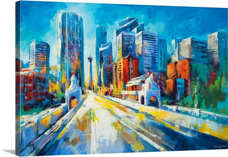 Path Of Sunlight | Great Big Canvas
