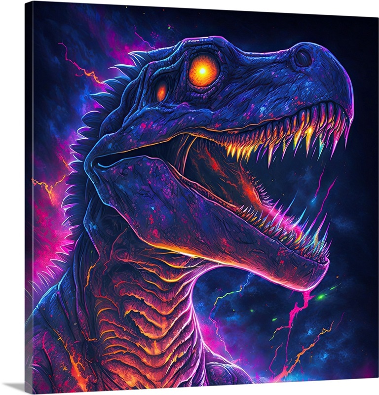 Raptor | Great Big Canvas