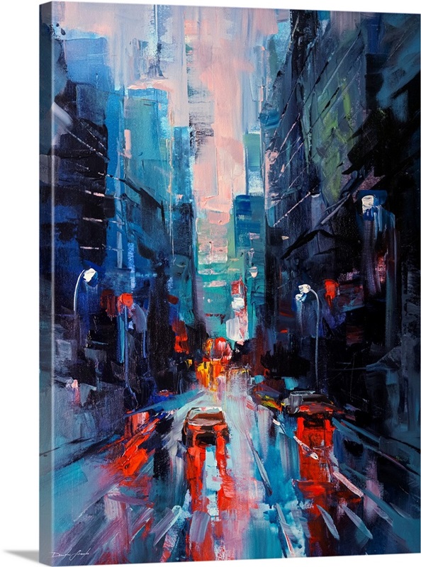 Red Fireflies | Great Big Canvas