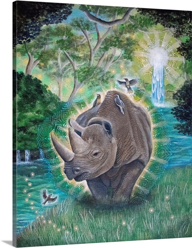 Rhinoceros Medicine | Great Big Canvas