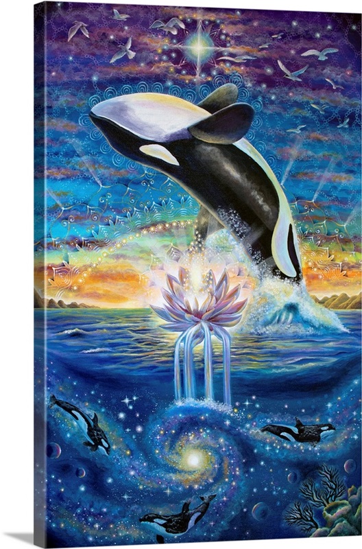 Rising from the Depths | Great Big Canvas