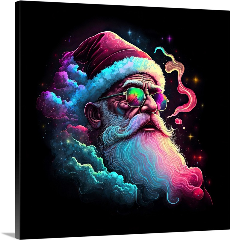 Santa VII | Great Big Canvas