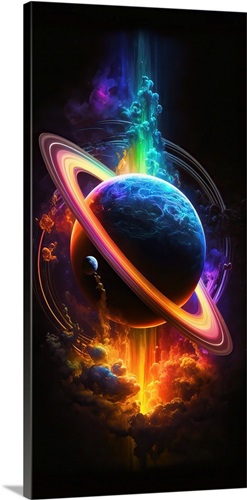 Saturn II | Great Big Canvas