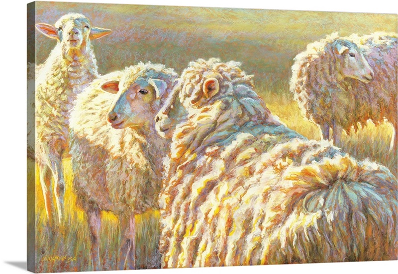 Sheep Schemes | Great Big Canvas