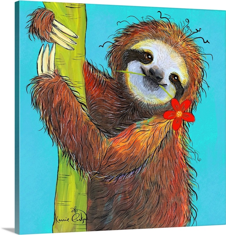 Sloth | Great Big Canvas