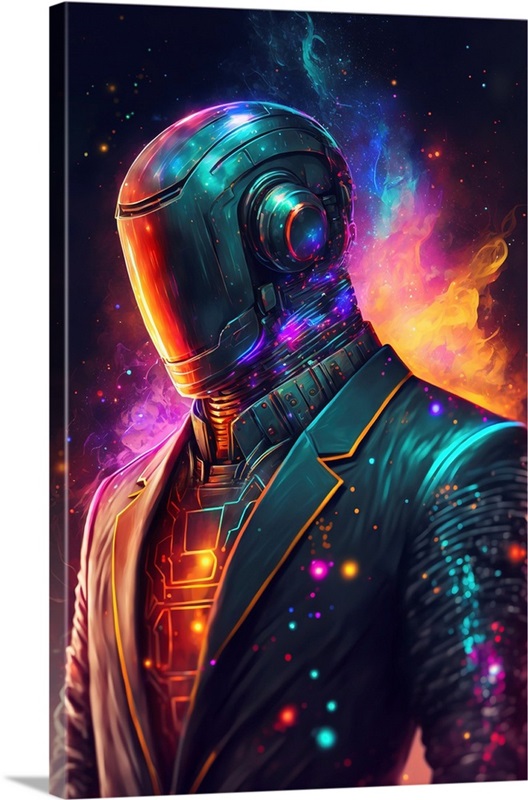 Spaceman I | Great Big Canvas