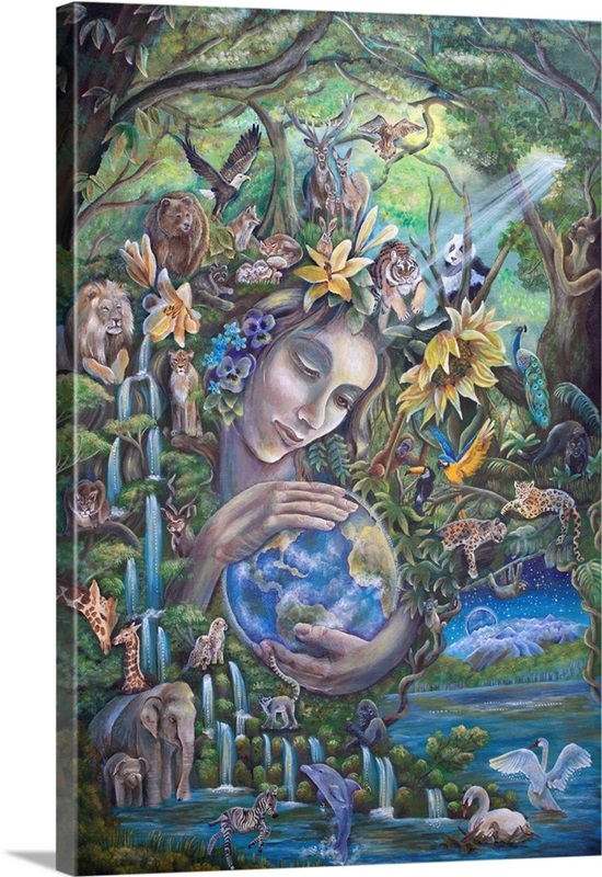 Spirit of Gaia | Great Big Canvas