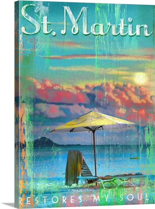 St Martin | Great Big Canvas
