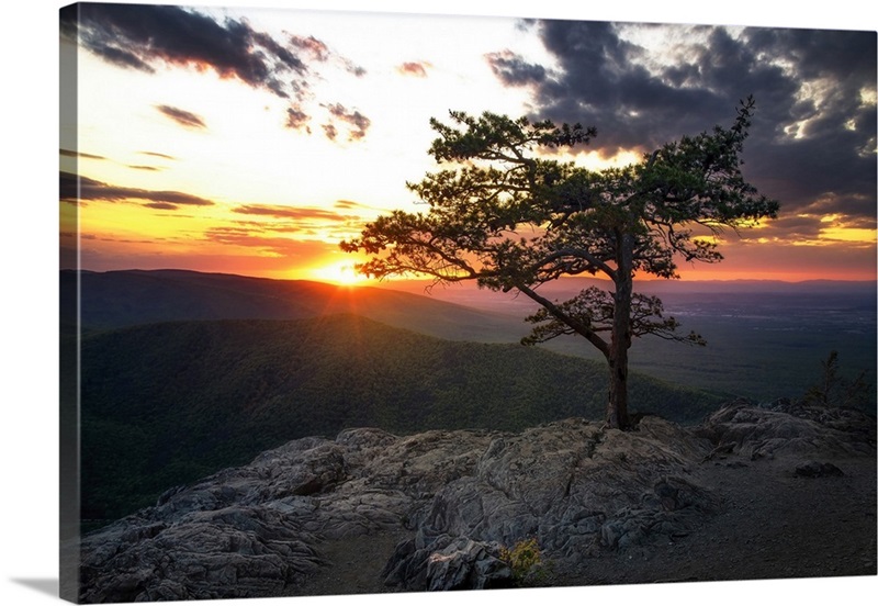 Sunset At Ravens Roost | Great Big Canvas