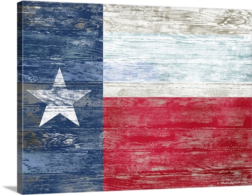 Texas Flag Wall Art, Canvas Prints, Framed Prints, Wall Peels | Great ...