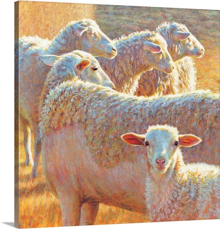 They Don't See What She Sees | Great Big Canvas