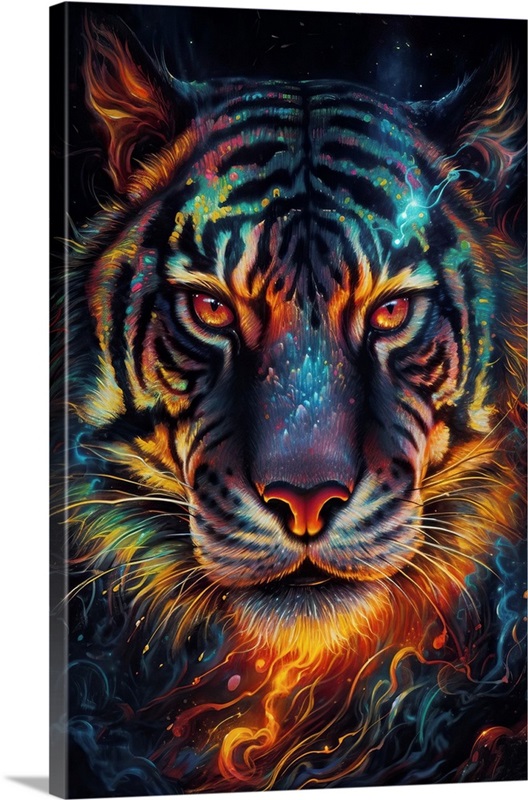 Tiger IV | Great Big Canvas