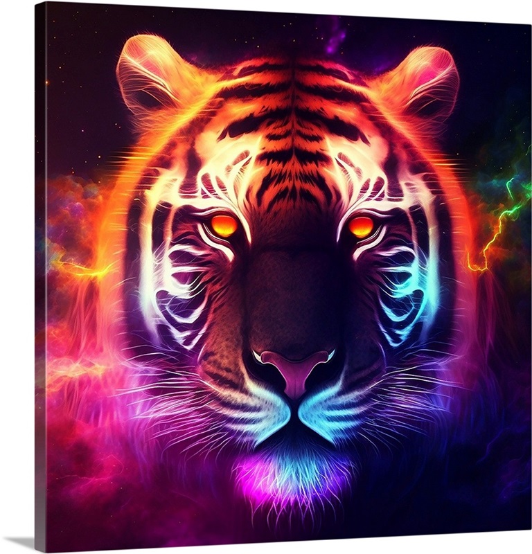 Tiger VII | Great Big Canvas