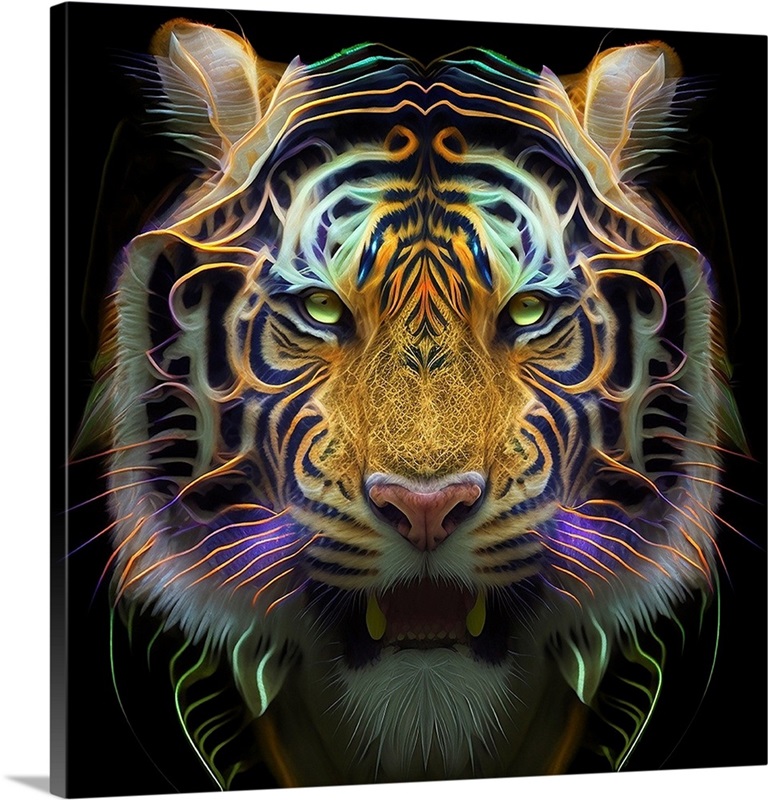 Tiger XIV | Great Big Canvas