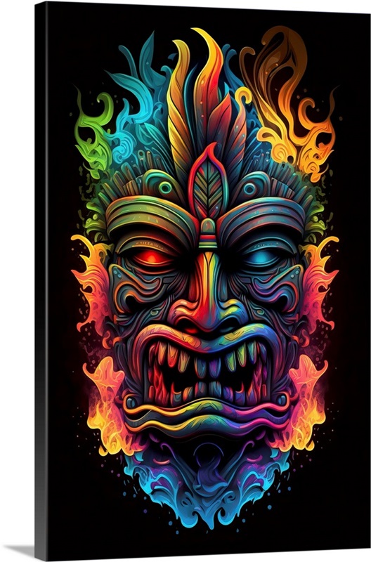 Tiki III | Great Big Canvas