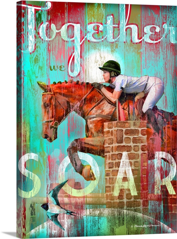 Together We Soar | Great Big Canvas