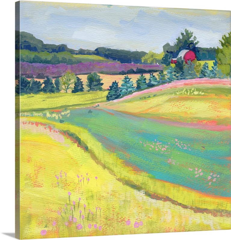 Traverse City Barn | Great Big Canvas