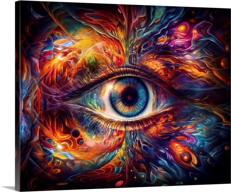 Visionary Eyes IV | Great Big Canvas