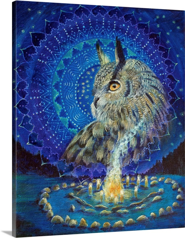 Wisdom Keeper | Great Big Canvas