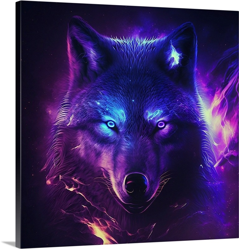 Wolf VI | Great Big Canvas