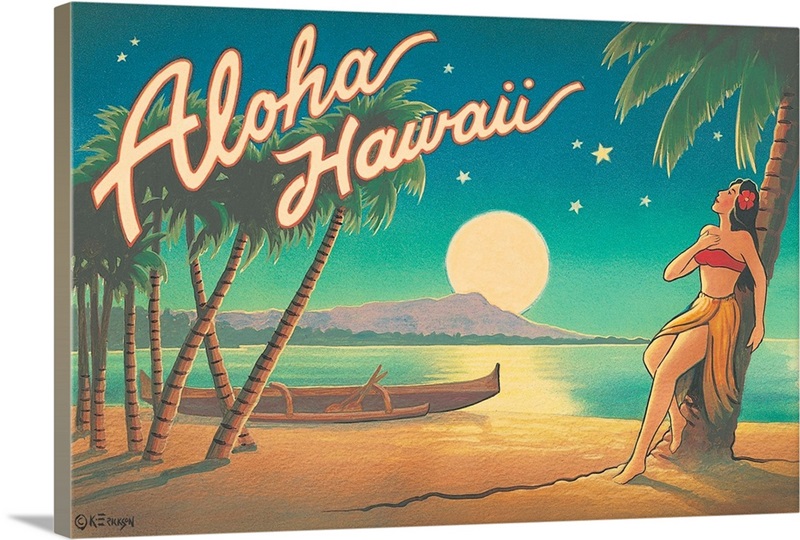 Aloha Hawaii | Great Big Canvas