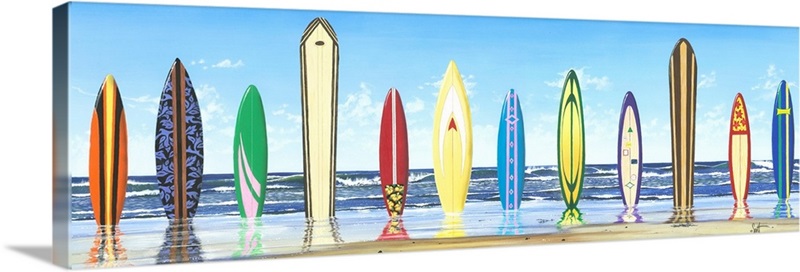 Board Stiff | Great Big Canvas