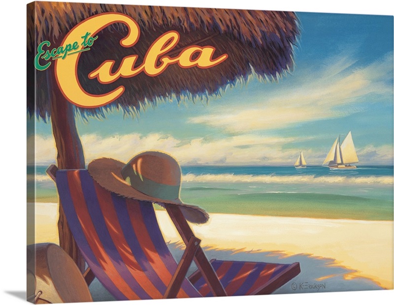 Escape to Cuba | Great Big Canvas
