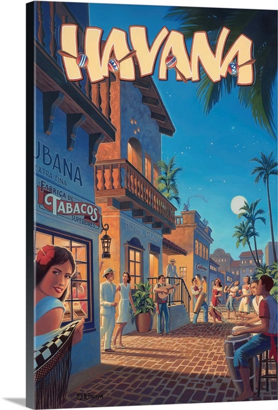 Havana | Great Big Canvas