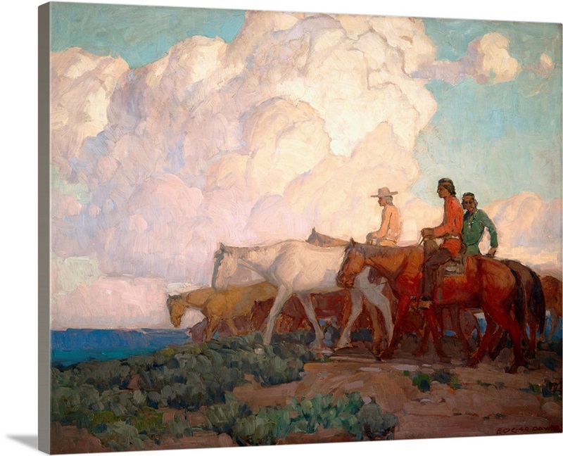 Navajo Range Riders | Great Big Canvas