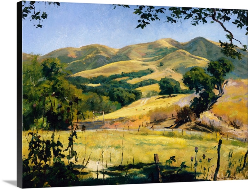 On the Ridge Route | Great Big Canvas