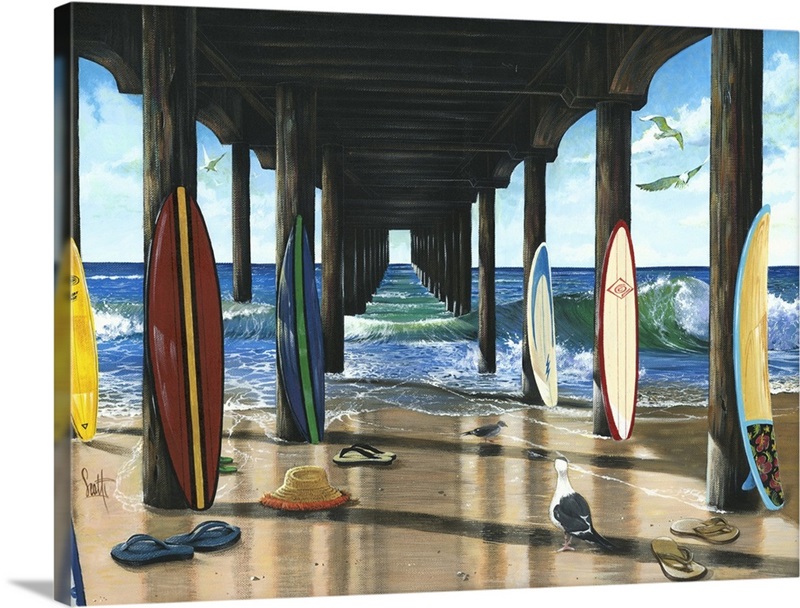 Pier Group | Great Big Canvas