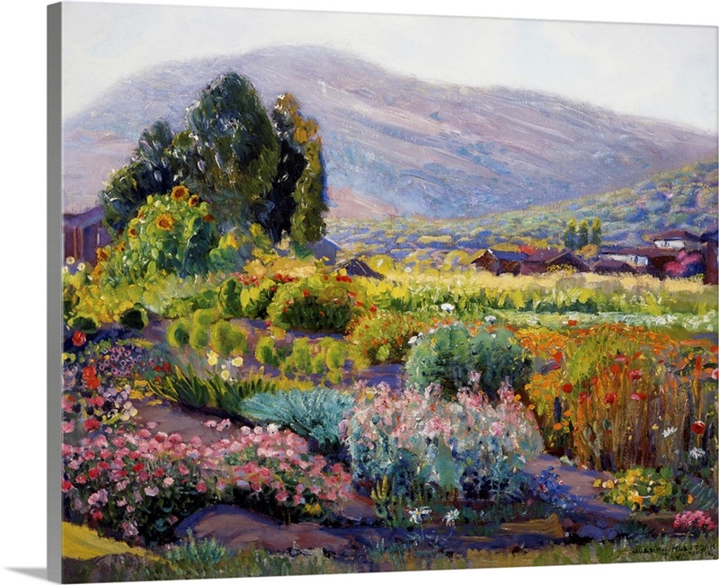 The Flower Garden | Great Big Canvas